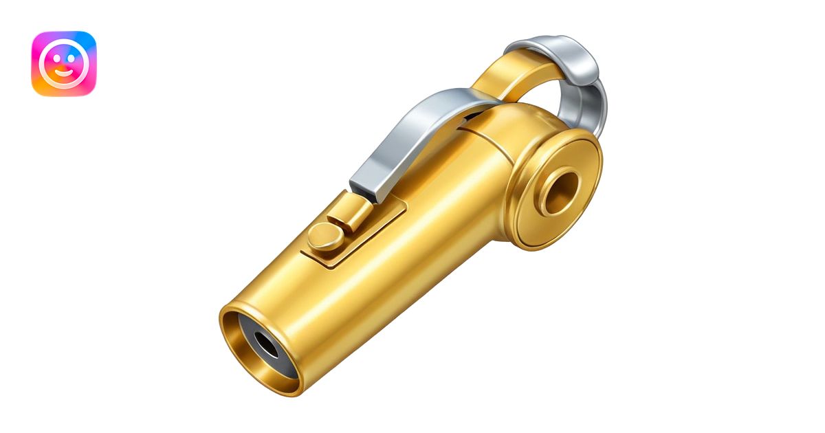 whistle emoji | AI Emoji Generator