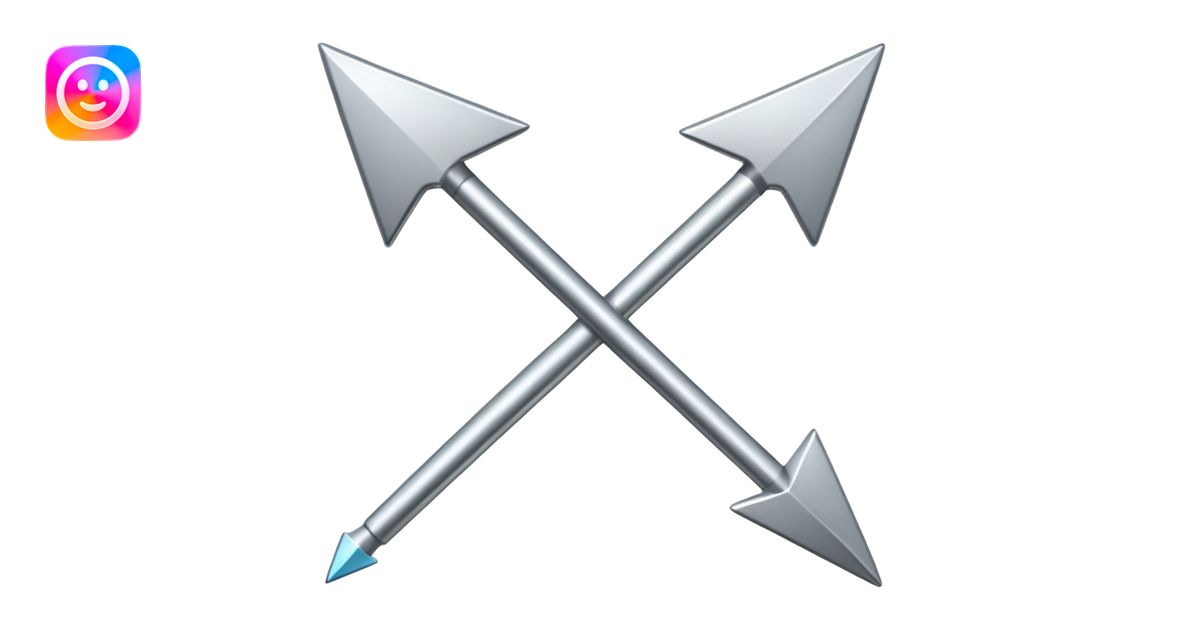 Pointer arrow emoji | AI Emoji Generator