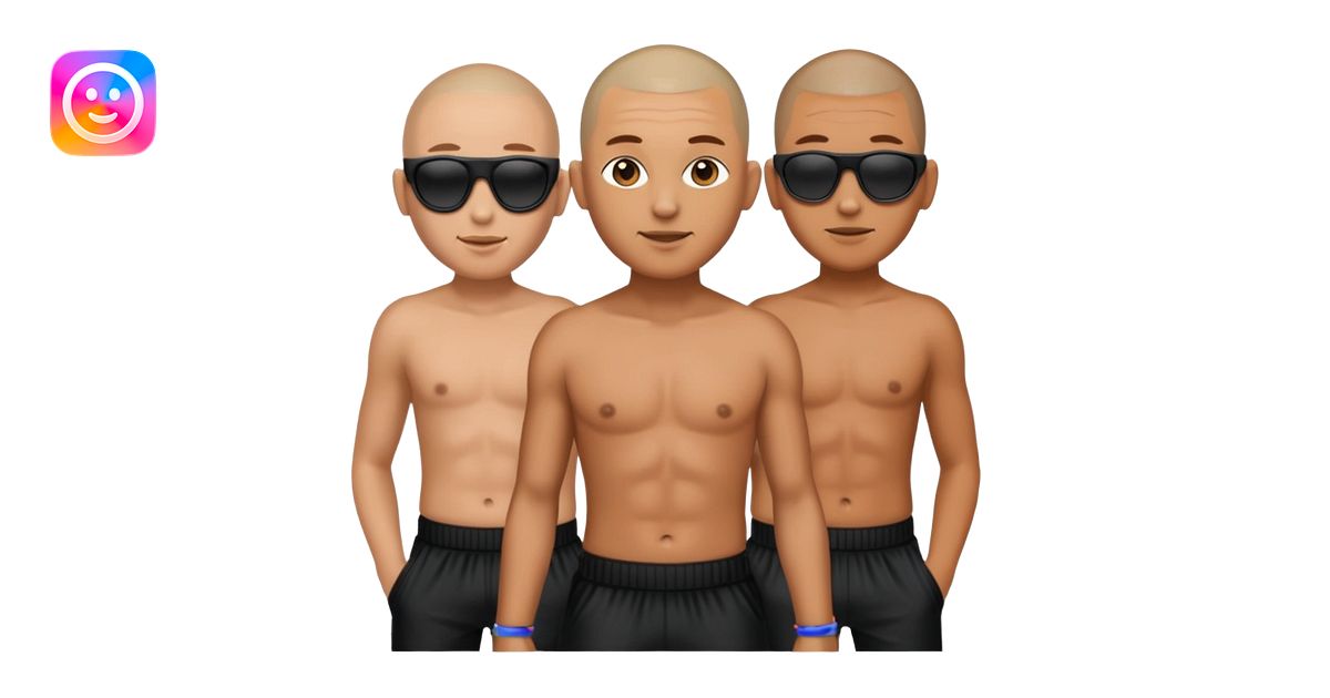 Nazi ravers emoji | AI Emoji Generator