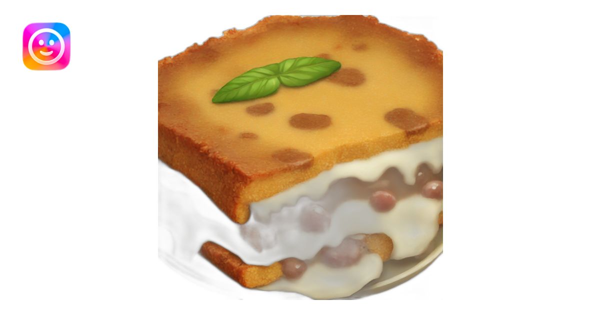 Gumbo slice emoji | AI Emoji Generator