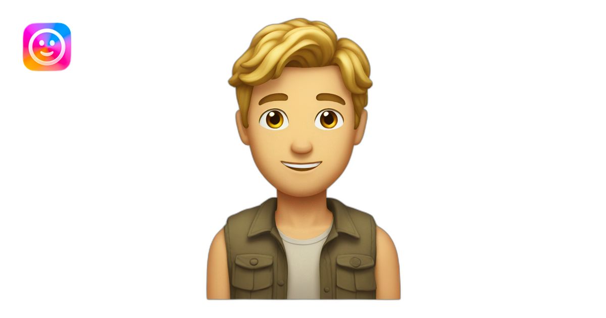 Jeremiah Fisher from The Summer I turned pretty emoji | AI Emoji Generator