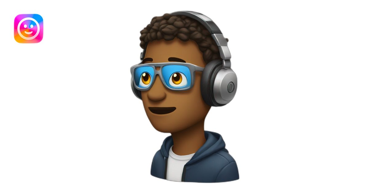 chill radio emoji | AI Emoji Generator
