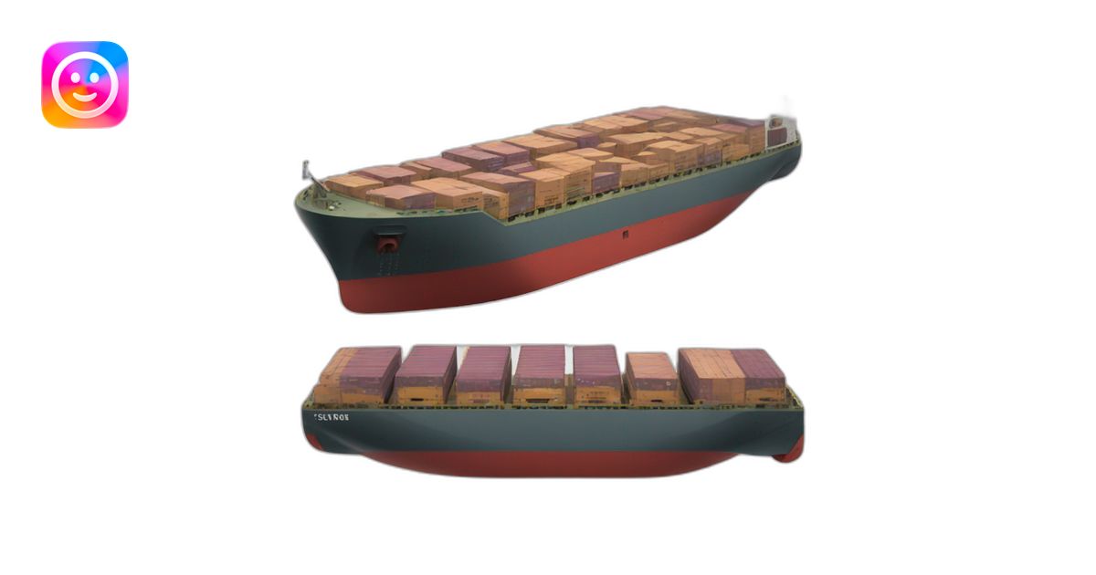 ship ss cargo compa emoji | AI Emoji Generator