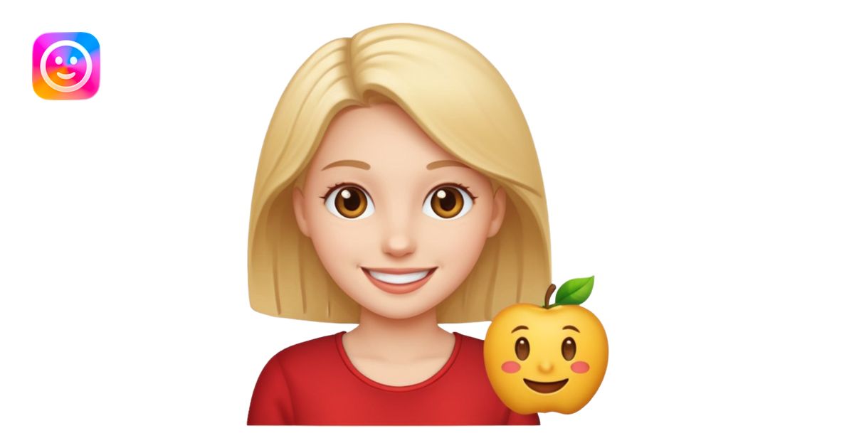 Good girl emoji | AI Emoji Generator