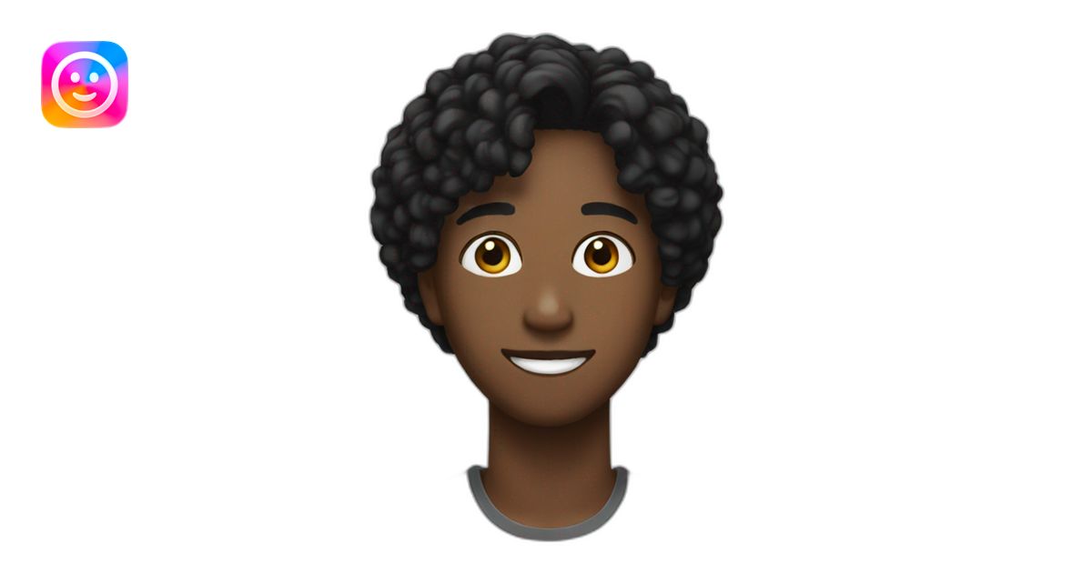 Black bts member emoji | AI Emoji Generator