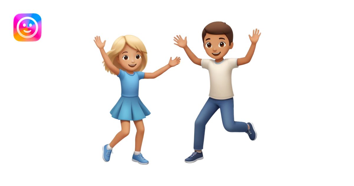 two children spinning each other by the hands, motion blur, happy and ...