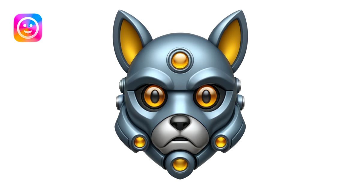 Protogen emoji | AI Emoji Generator