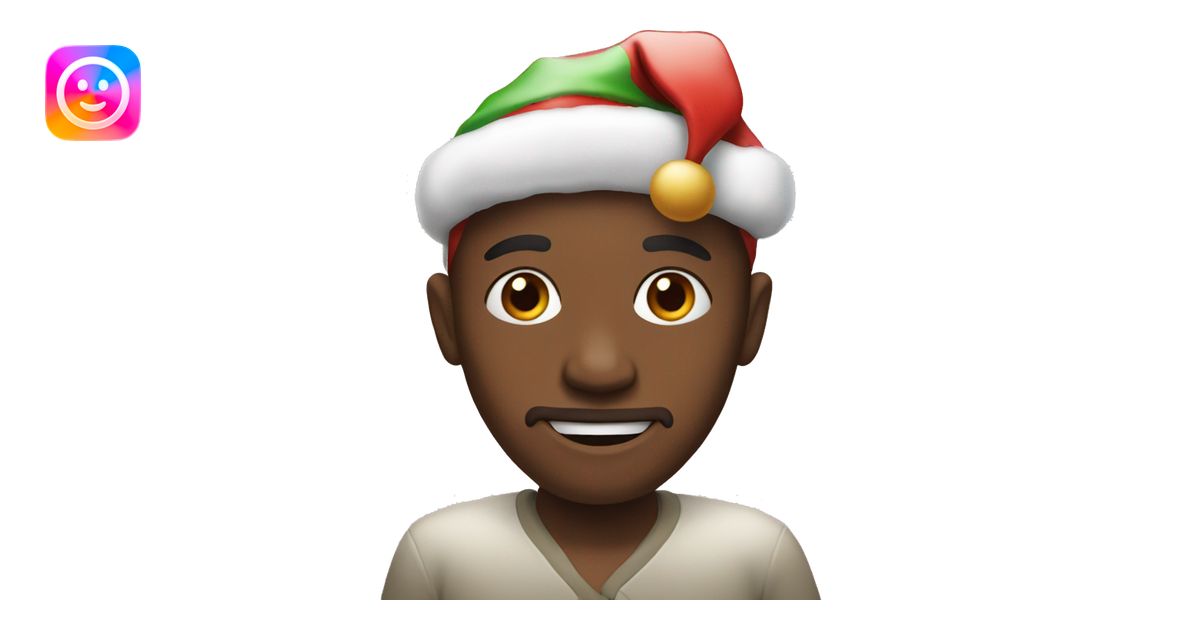 Christmas emoji | AI Emoji Generator