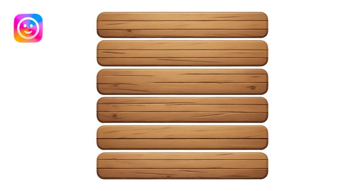 plank emoji | AI Emoji Generator