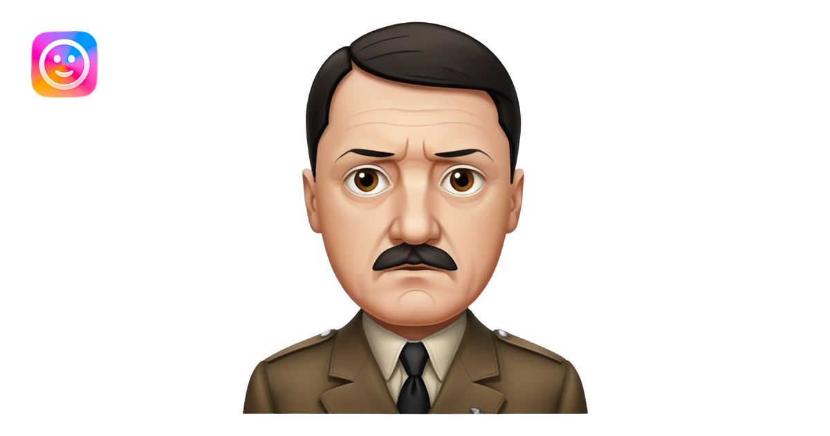 Adolf hitler emoji | AI Emoji Generator