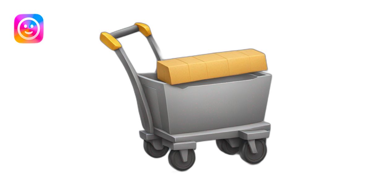 cancel cart emoji | AI Emoji Generator