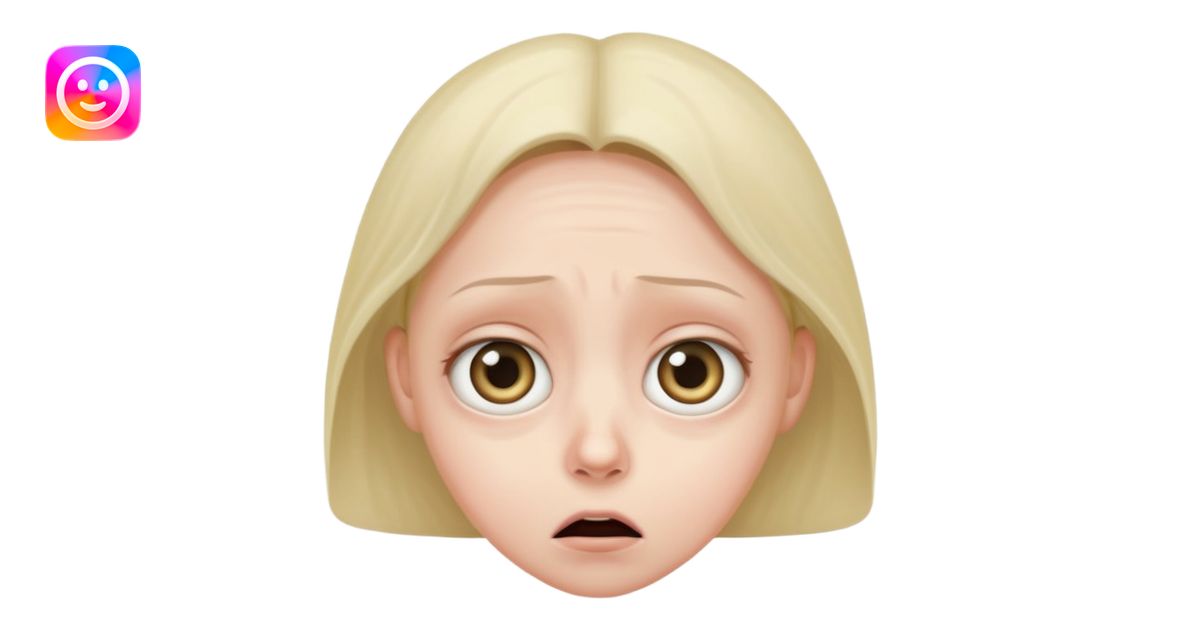 a frightened person emoji | AI Emoji Generator