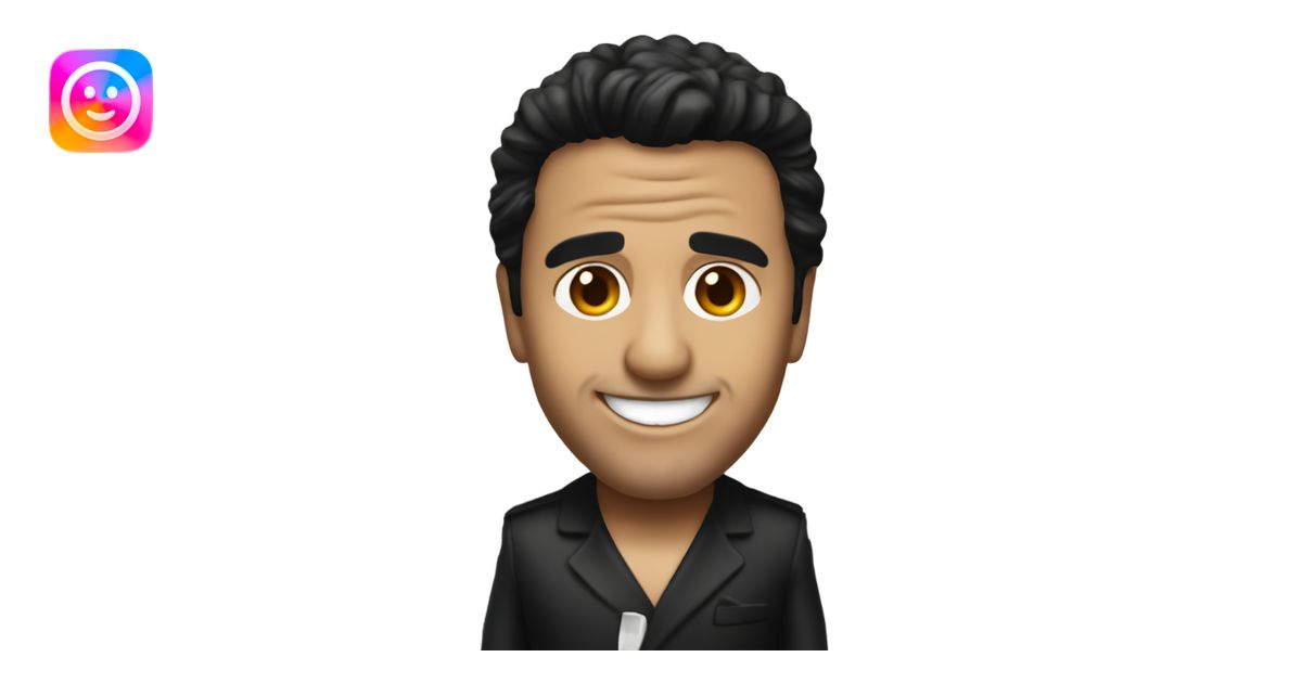 Happy Tony Montana emoji | AI Emoji Generator