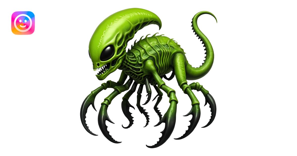 Toxic Chartreuse-Green Slime-Glossed Acid-Patterned Venom-Duskull ...