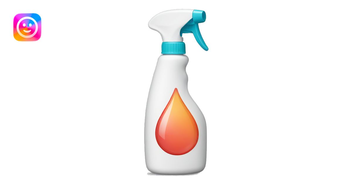 spray bottle emoji | AI Emoji Generator