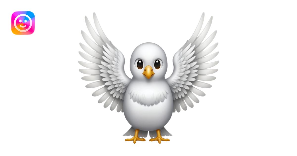 wings emoji | AI Emoji Generator