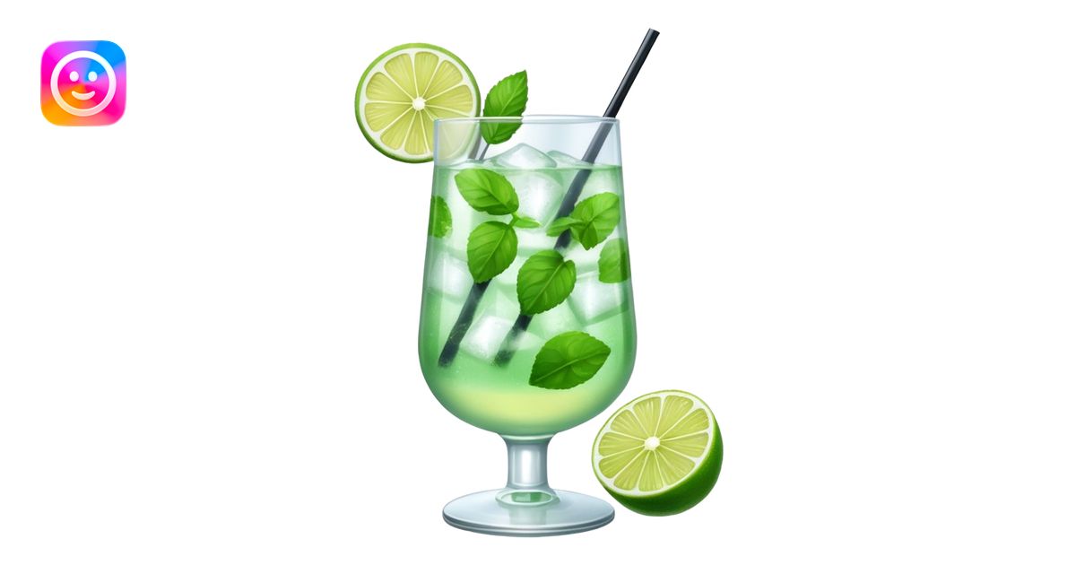 please only the drink - a hugo. emoji | AI Emoji Generator