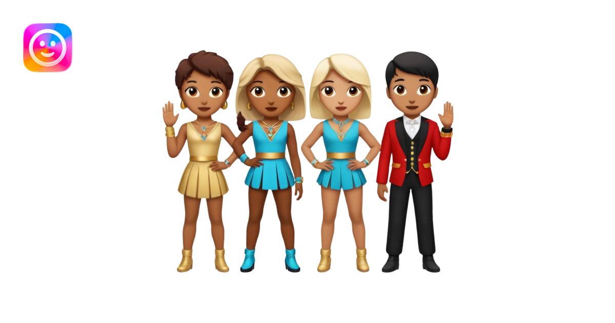 Katseye group emoji | AI Emoji Generator