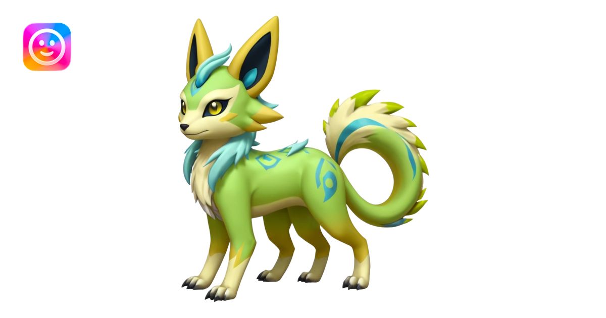 Exotic Tropical Meloetta-Zygarde-Zeraora-Renamon-Protogen-Palkia-hybrid ...
