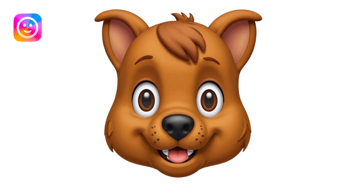 Scooby-Doo best view emoji | AI Emoji Generator