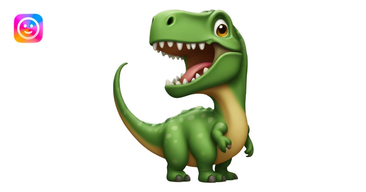 dino emoji | AI Emoji Generator