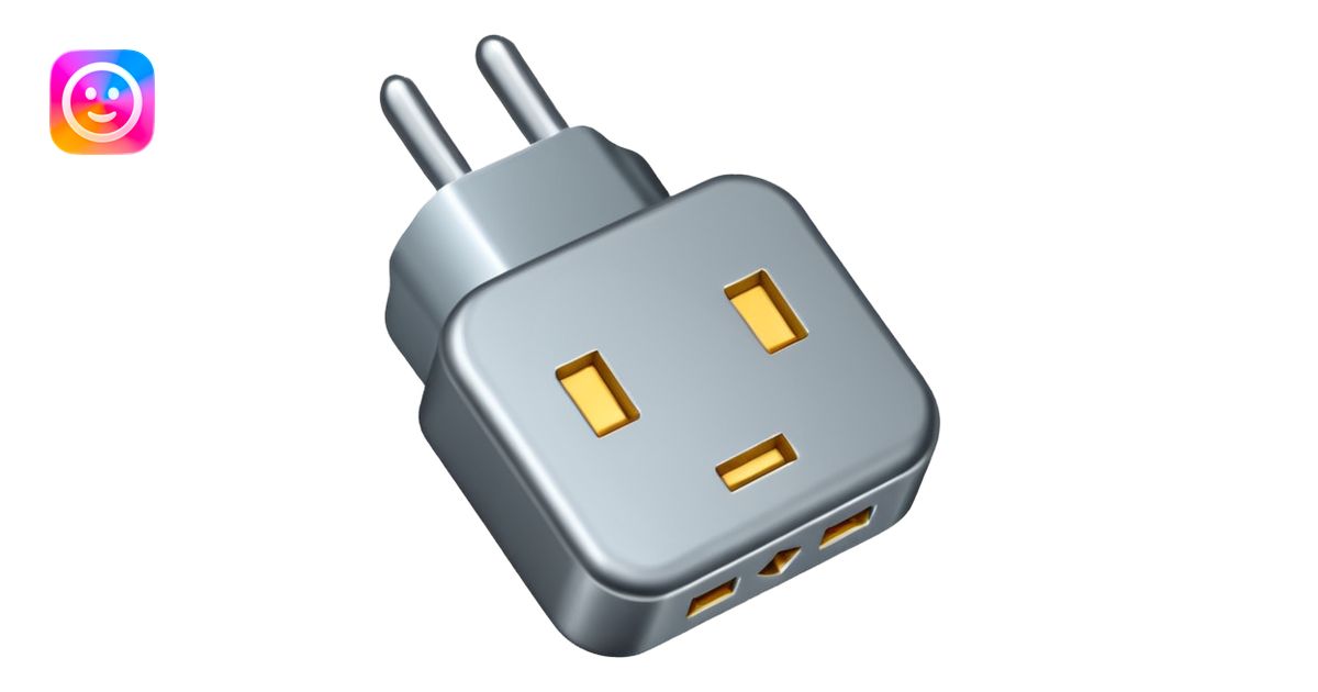 plug emoji | AI Emoji Generator