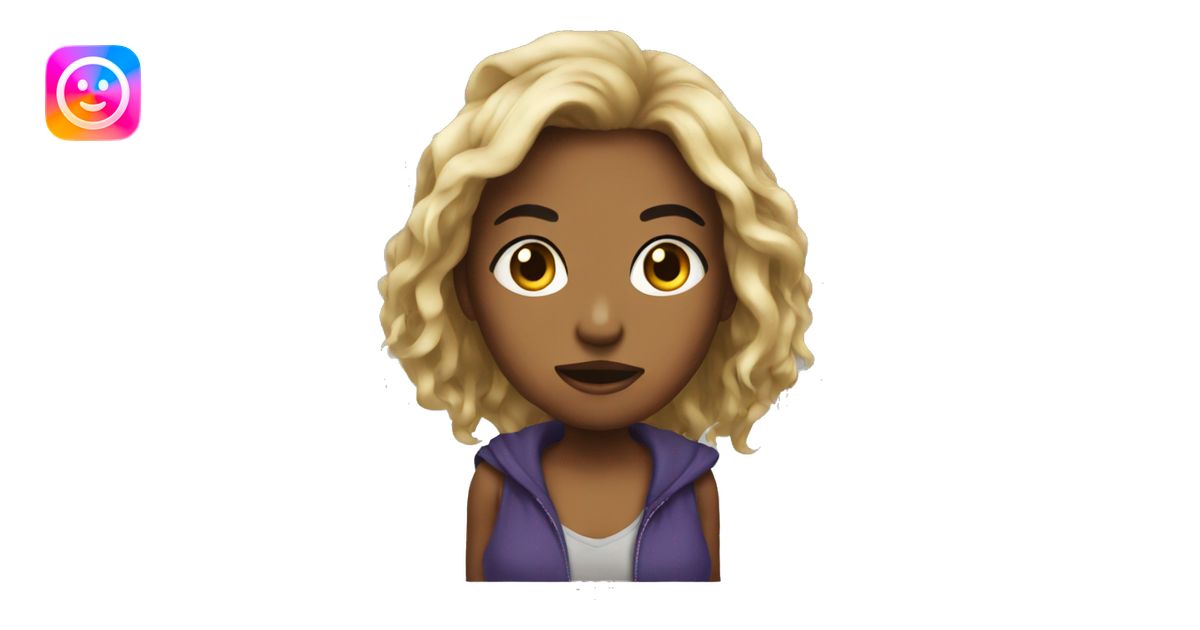 Baddie emoji | AI Emoji Generator