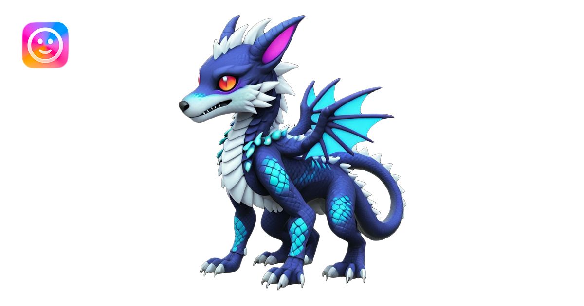 Cool gothic cute badass Scaley cyber-Vernid-Protogen-Primagen-Dutch ...