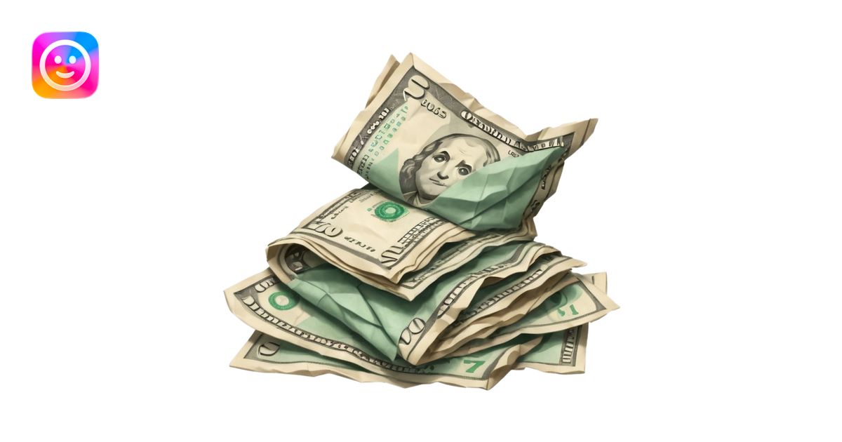few bills emoji | AI Emoji Generator