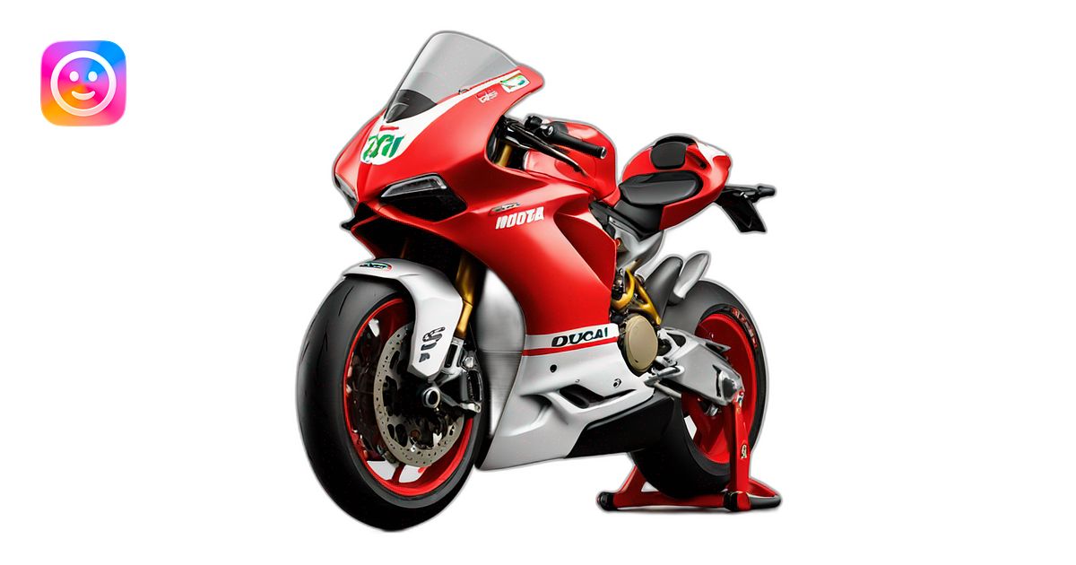 Ducati moto gp emoji | AI Emoji Generator
