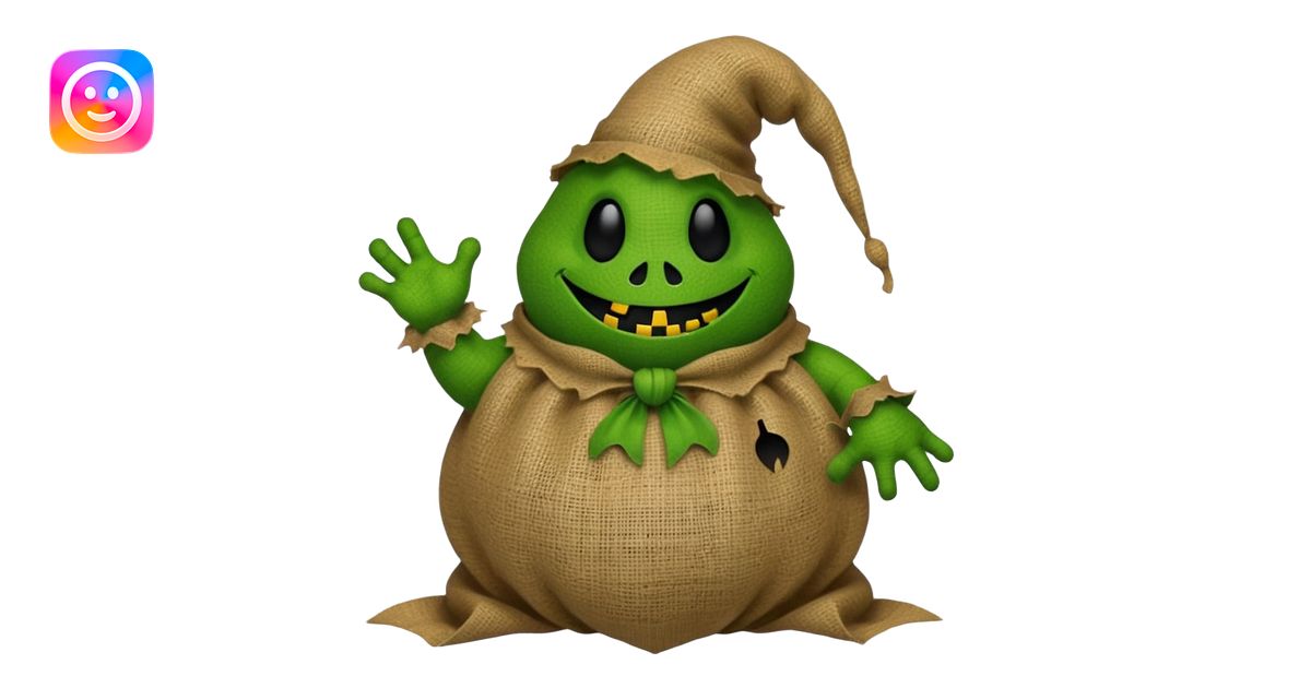 Oogie boogie emoji | AI Emoji Generator
