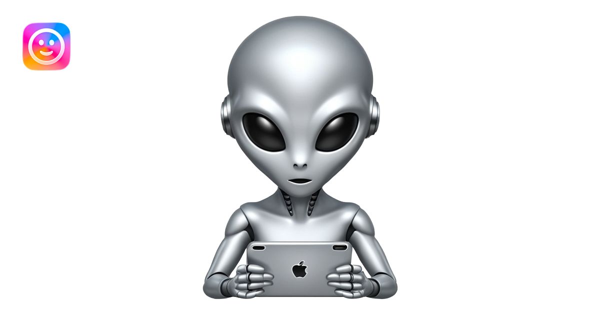 tech alien emoji | AI Emoji Generator