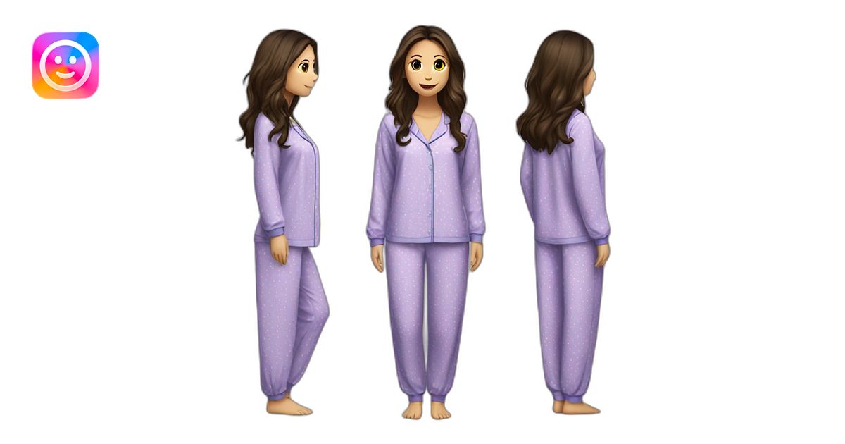 nina dobrev pyjamas emoji | AI Emoji Generator