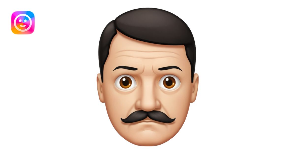 Hitler emoji | AI Emoji Generator