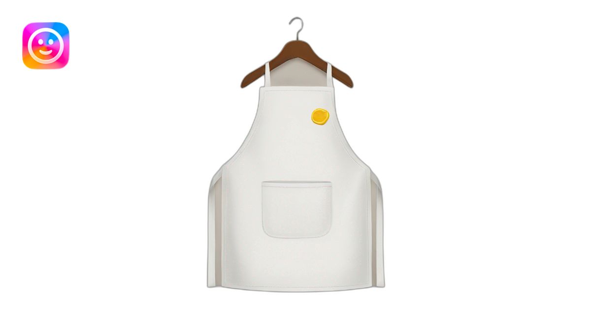 apron emoji | AI Emoji Generator