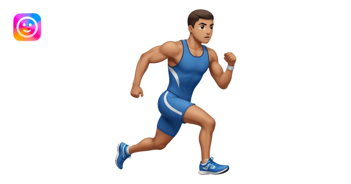 run emoji | AI Emoji Generator