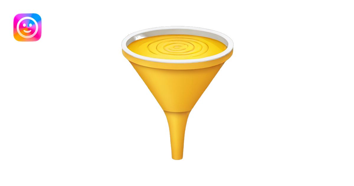 marketing funnel emoji | AI Emoji Generator