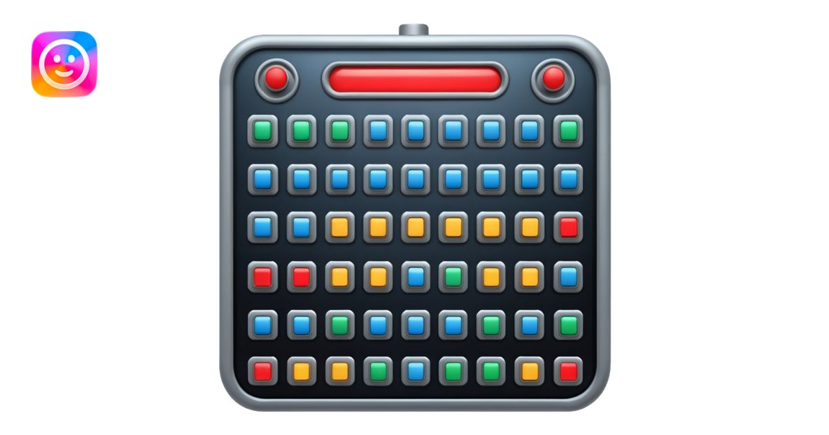 Control Panel of a big space ship emoji | AI Emoji Generator