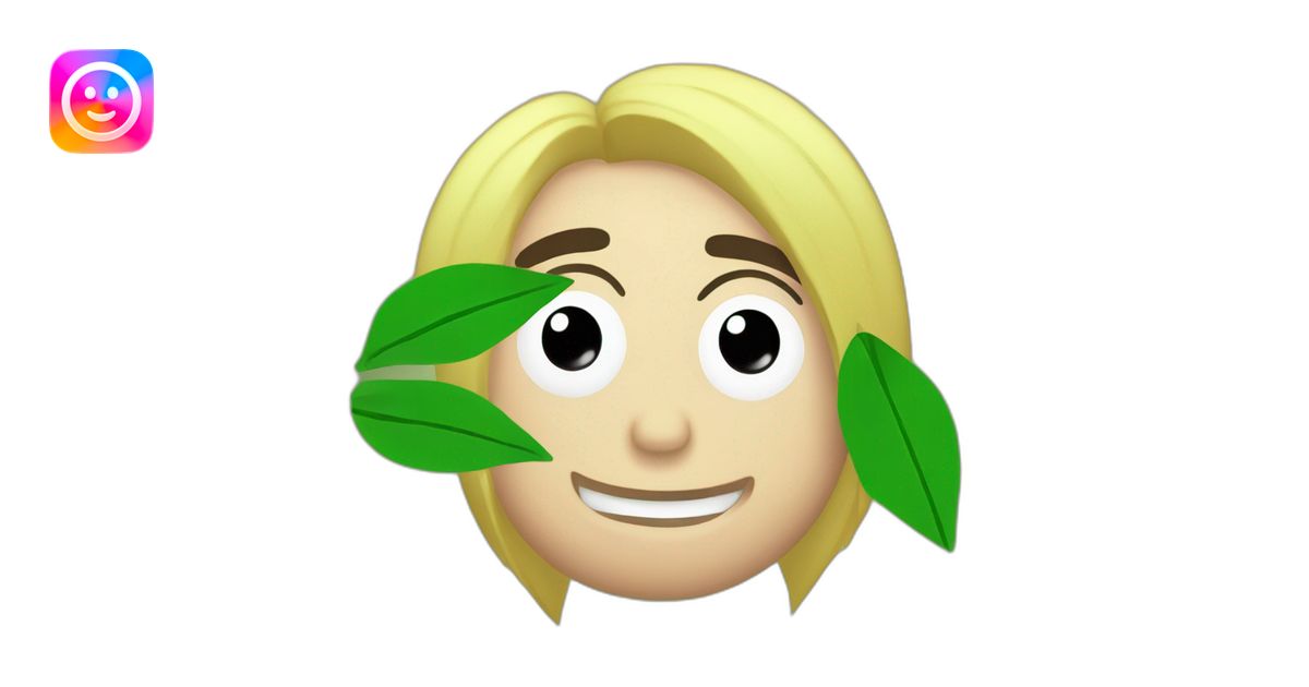 bfdi leafy emoji | AI Emoji Generator