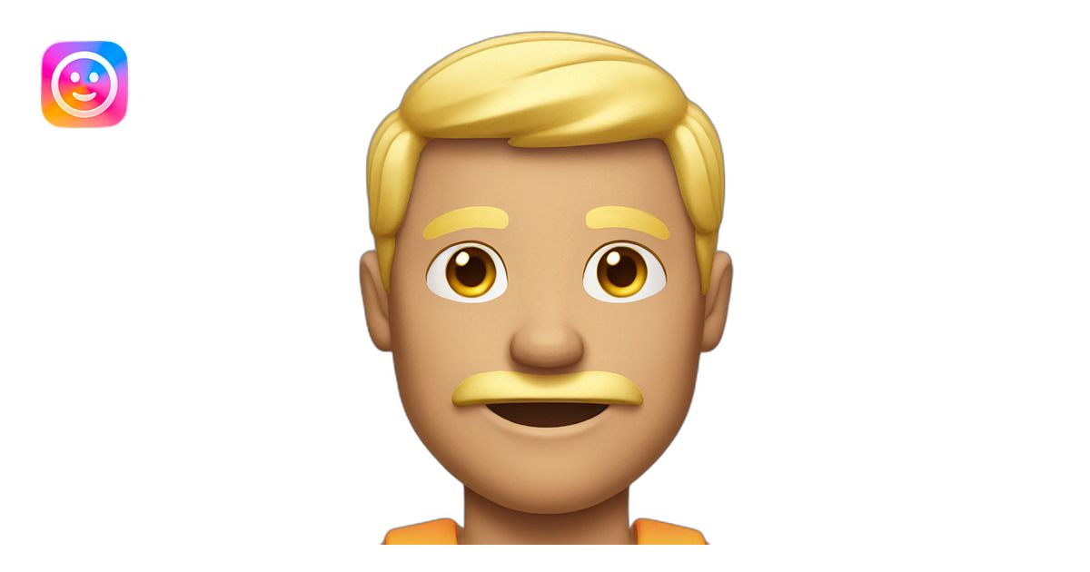 good looking muscle man emoji | AI Emoji Generator