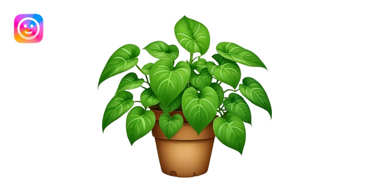 Pothos emoji | AI Emoji Generator