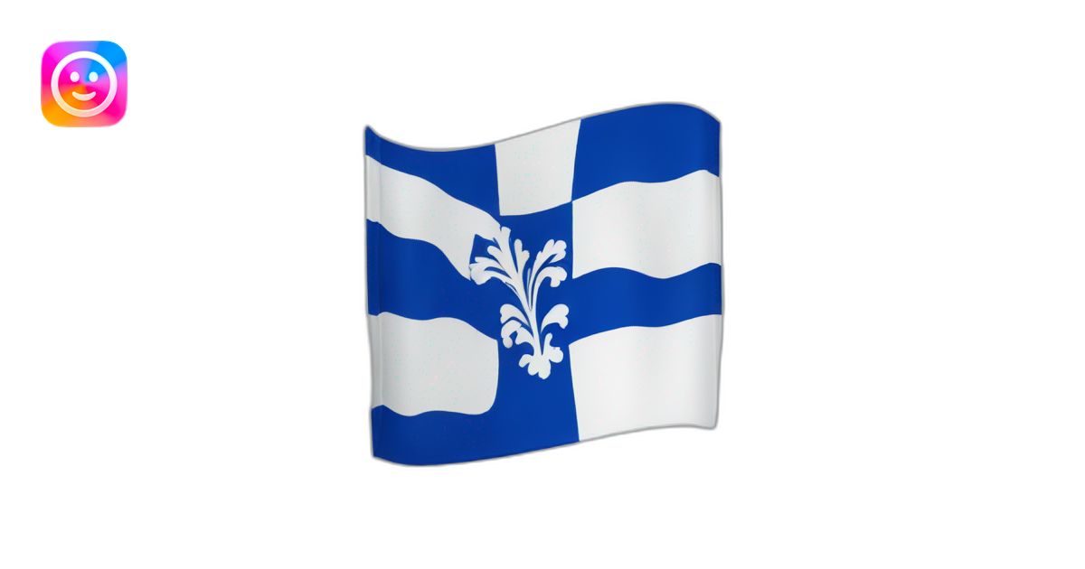 quebec flag emoji | AI Emoji Generator