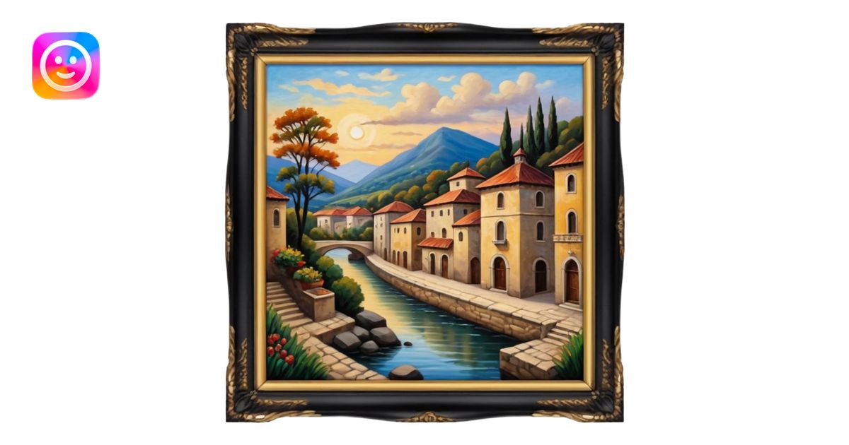 Auction painting emoji | AI Emoji Generator