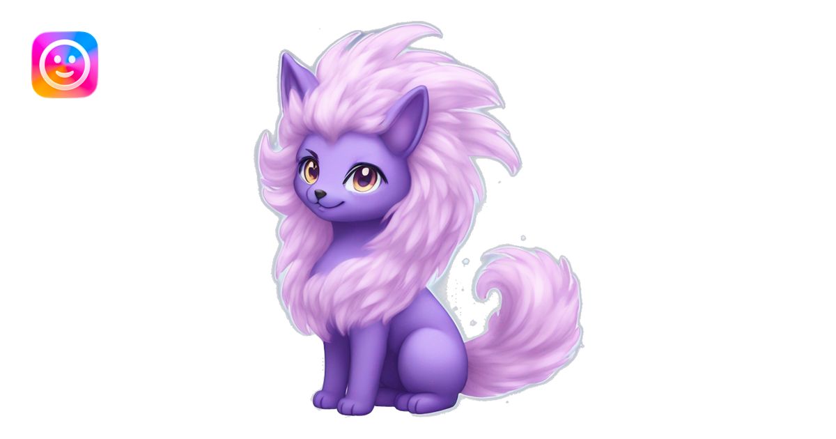 Shiny Sparkly Fluffy Long Mane Kawaii Ethereal Anthro Sona Nebula ...