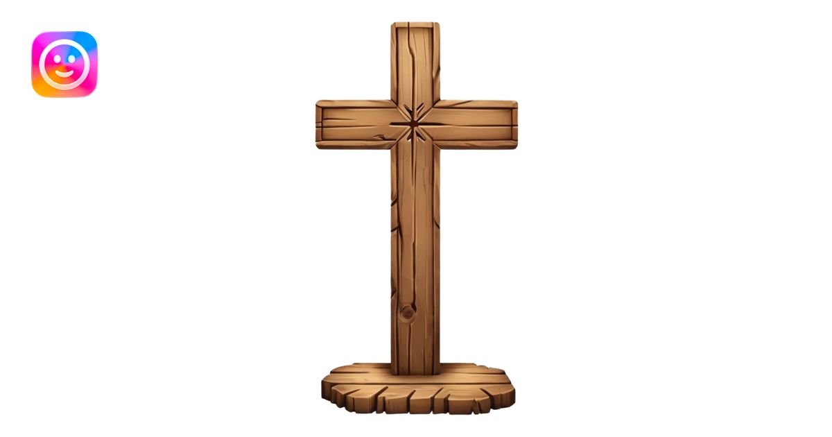 Cross emoji | AI Emoji Generator