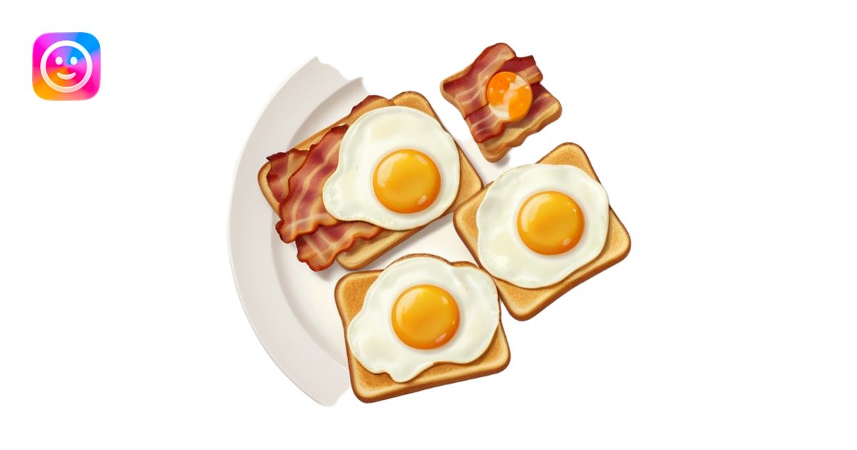 breafast emoji | AI Emoji Generator