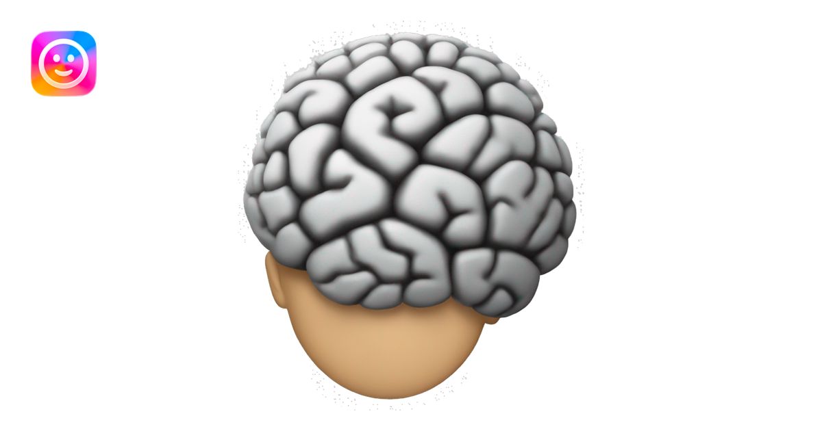Brain-storming emoji | AI Emoji Generator