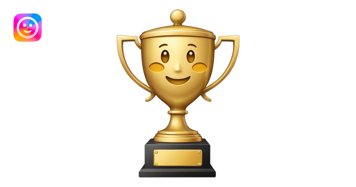 award emoji | AI Emoji Generator