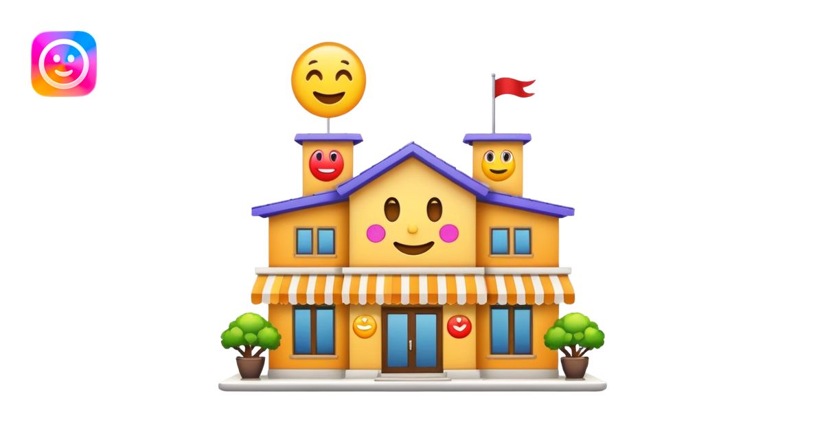 restaurant building emojis emoji | AI Emoji Generator