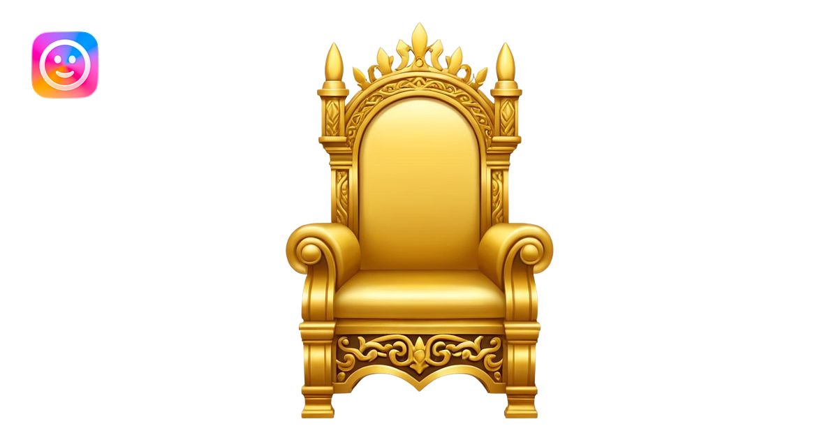 Gods throne emoji | AI Emoji Generator
